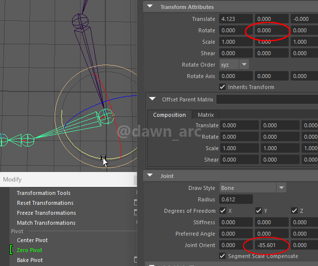 [Maya]Rigging 01 - Joint